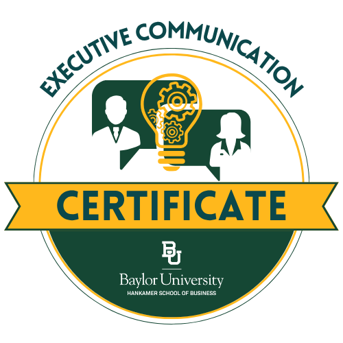 Online MBA in Executive Communication | Baylor University