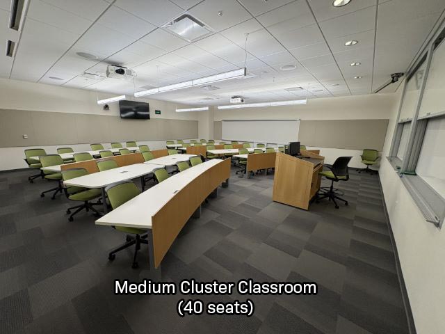 Classrooms | Hankamer School of Business | Baylor University