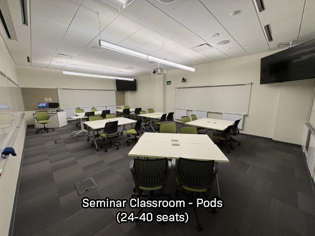 Classrooms | Hankamer School of Business | Baylor University