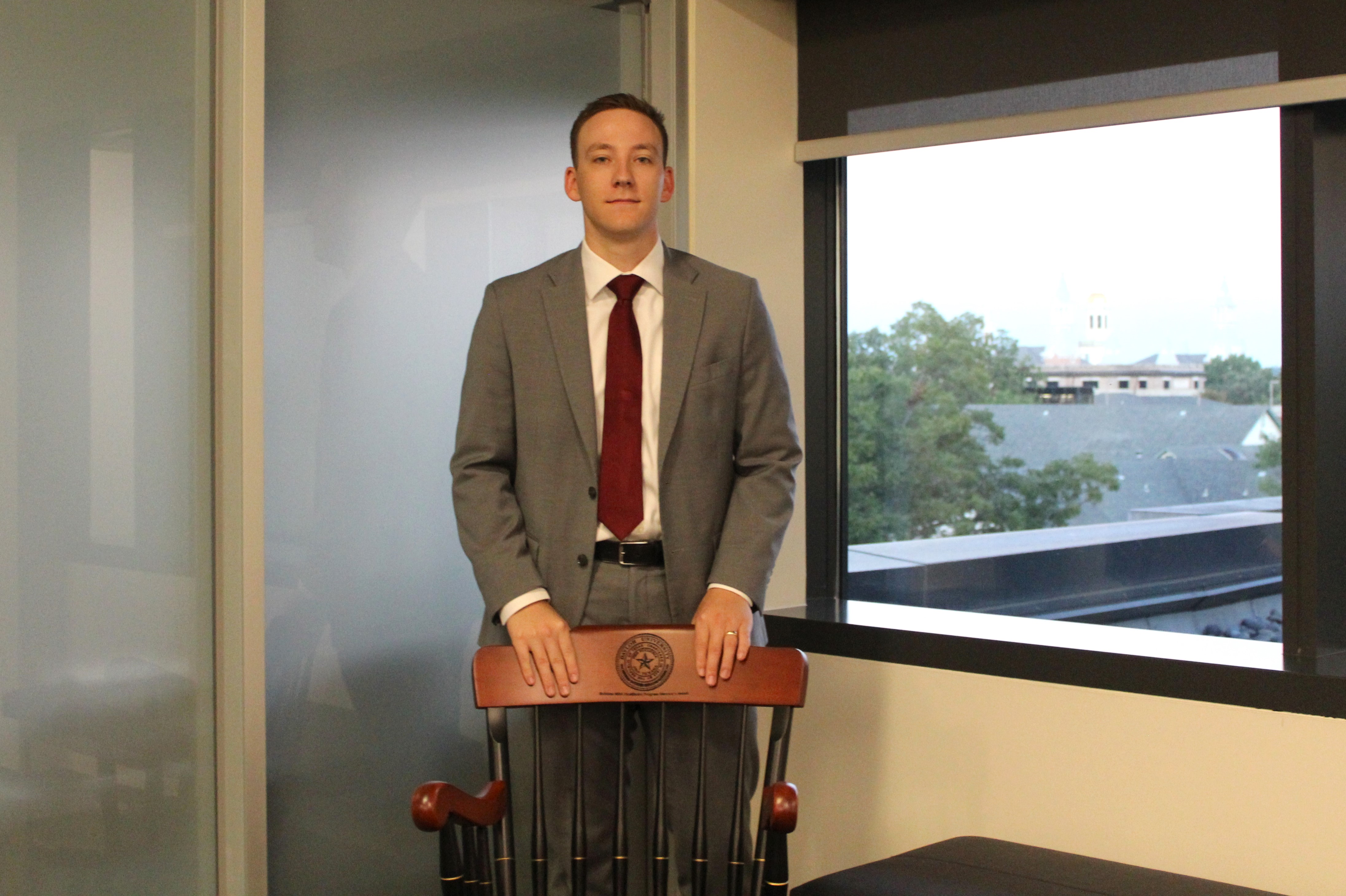 Barron Receives 2025 Director’s Chair Award | Hankamer School of ...