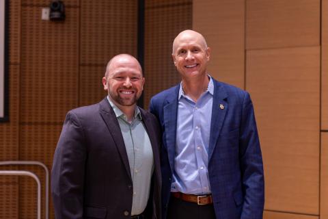 Scott Smith Welcomed as Next Executive-in-Residence | Hankamer School ...