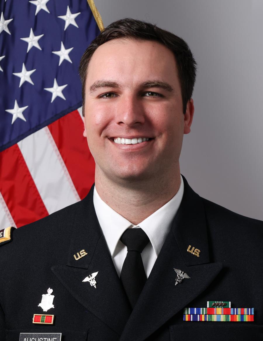 Maj. Anthony J. Augustine | Hankamer School of Business | Baylor University