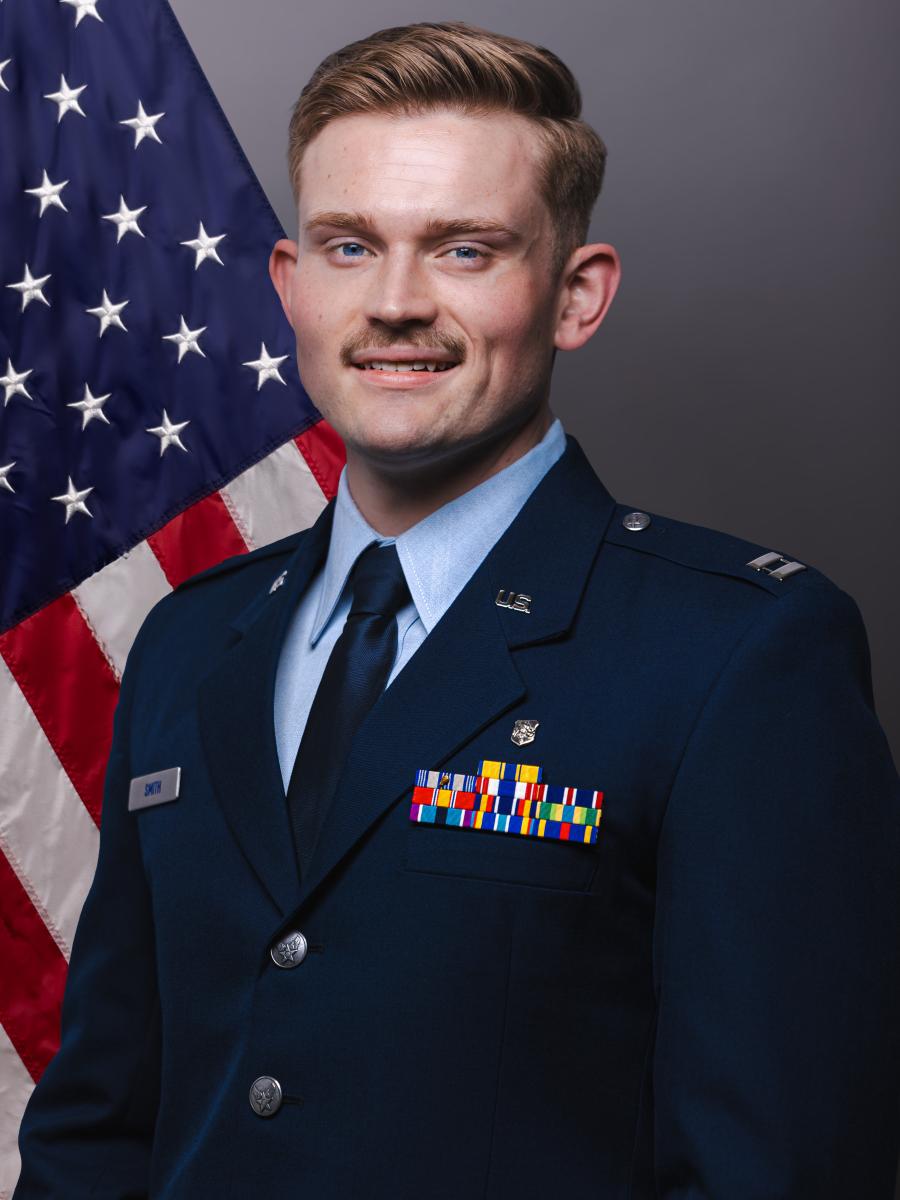 Capt. Adam J. Smith | Hankamer School of Business | Baylor University