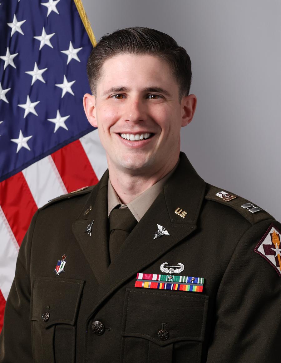 Maj. Tyler D. Connell | Hankamer School of Business | Baylor University