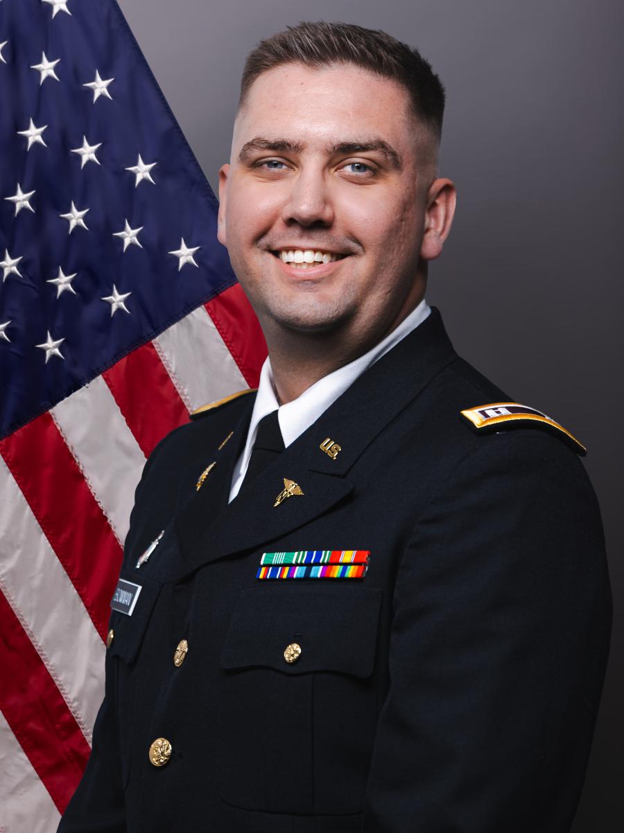 Capt. Dylon J. Bowman | Hankamer School of Business | Baylor University