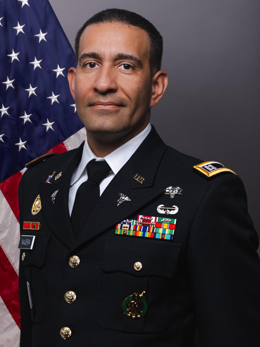 Capt. Javier Najera | Hankamer School of Business | Baylor University