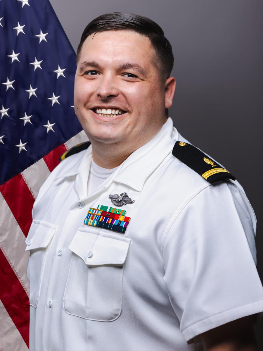 Ensign David A. Hester, Jr. | Hankamer School of Business | Baylor ...