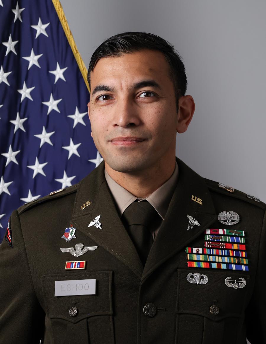 Capt. Tony C. Eshoo | Hankamer School of Business | Baylor University
