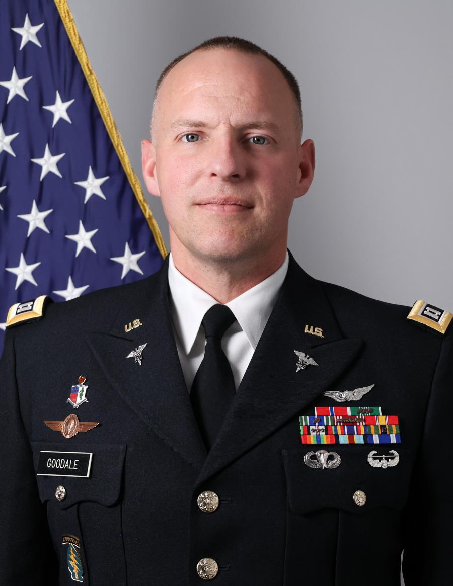 Capt. Timothy J. Goodale | Hankamer School of Business | Baylor University