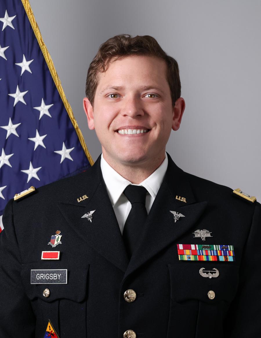 Capt. Dylan J. Grigsby | Hankamer School of Business | Baylor University