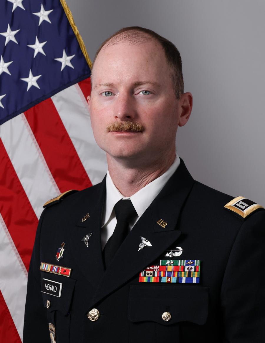 Capt. Steven A. Herald | Hankamer School of Business | Baylor University