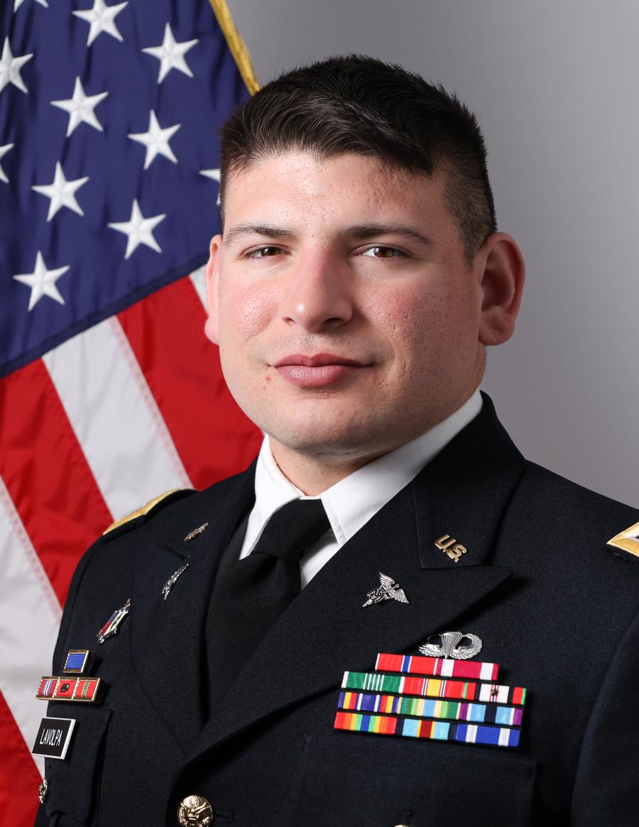 Capt. Daniel J. La Volpa | Hankamer School of Business | Baylor University