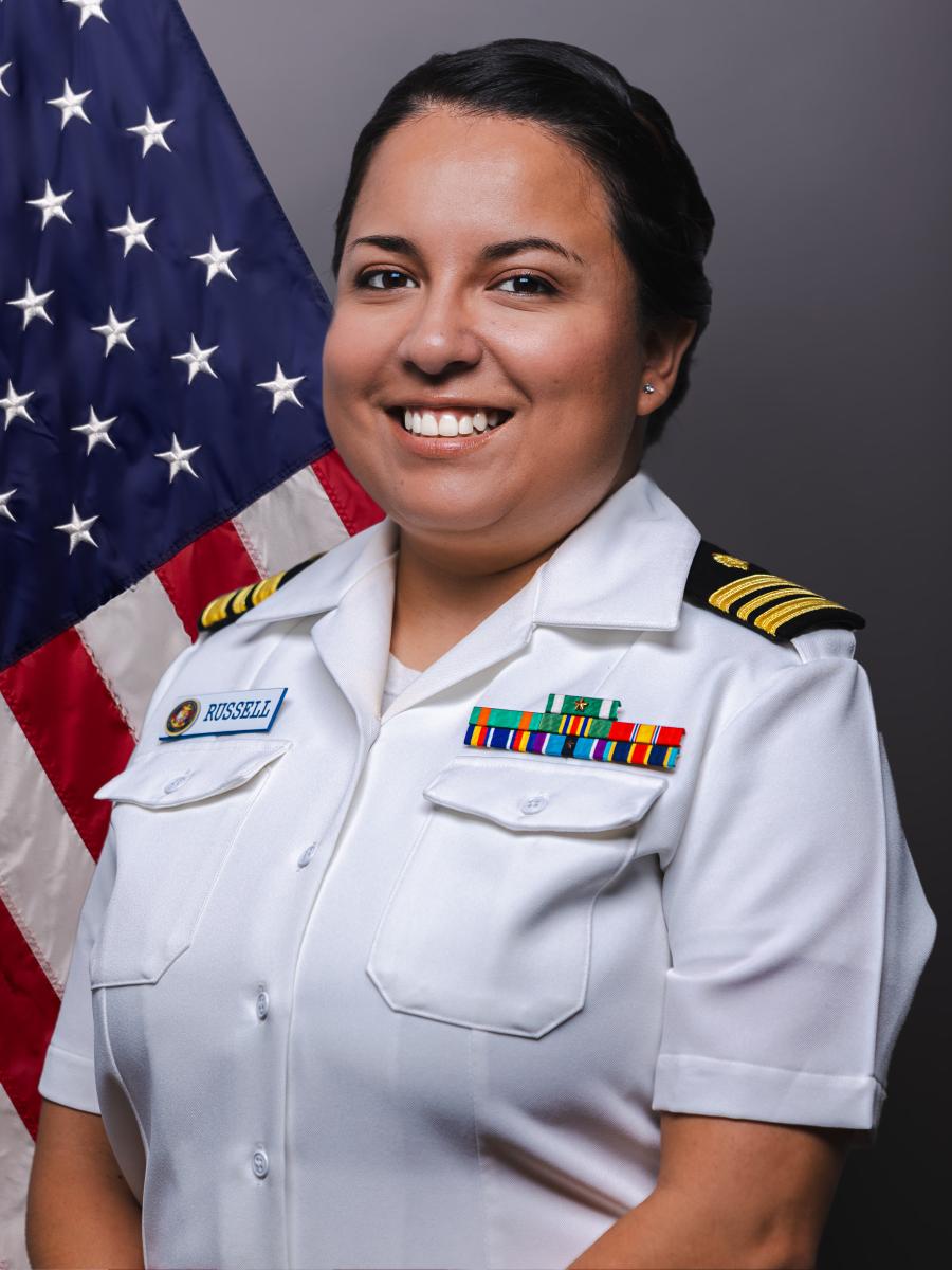 Lt. Cmdr. Liliana Russell | Hankamer School of Business | Baylor University