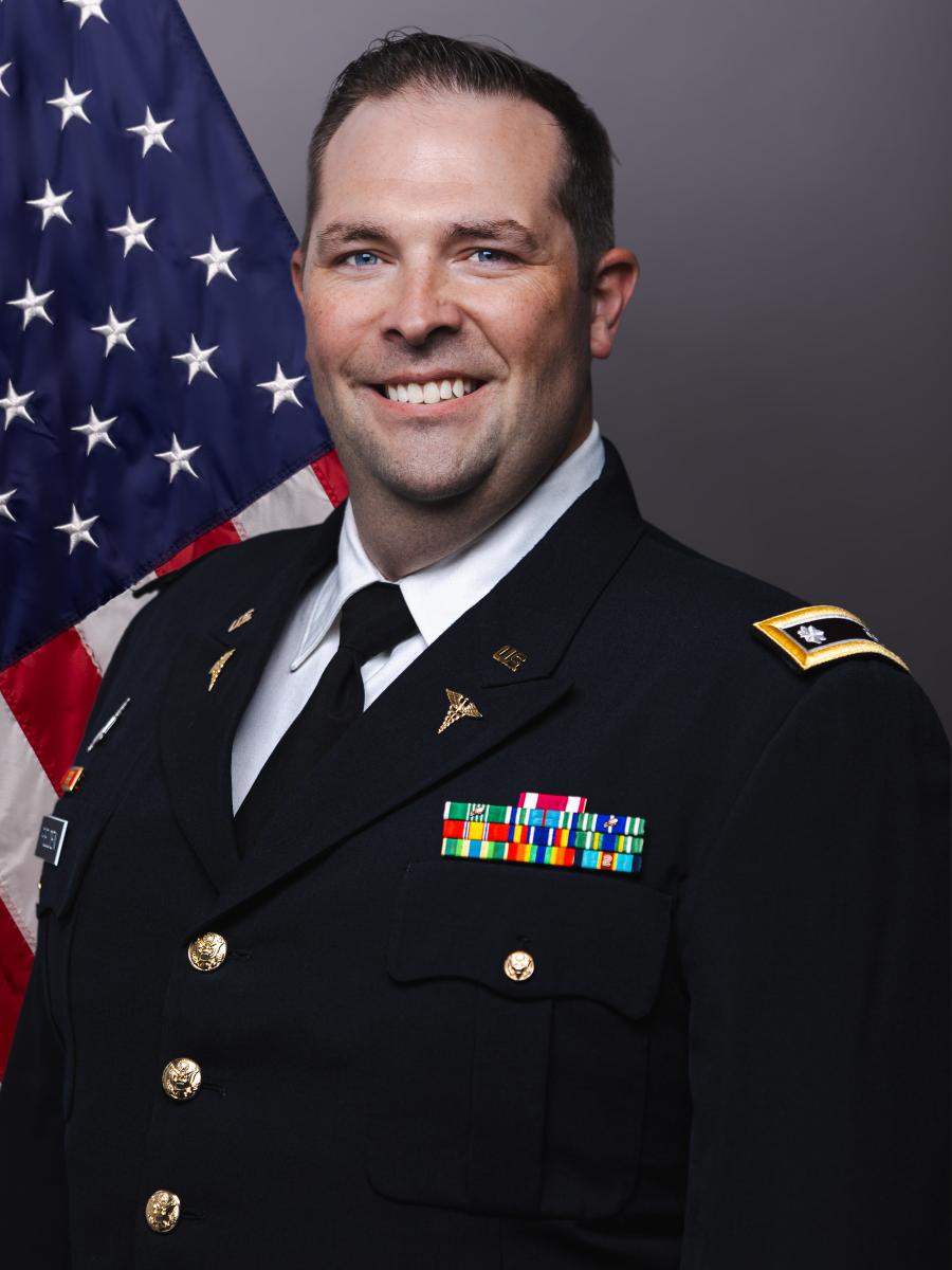 Lt. Col. Aaron D. Fielden | Hankamer School of Business | Baylor University