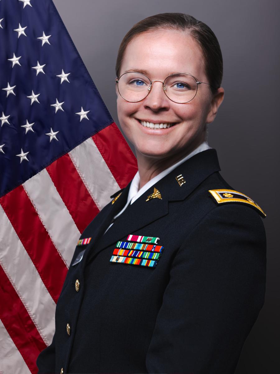 Maj. Alexis M. Acuna | Hankamer School of Business | Baylor University