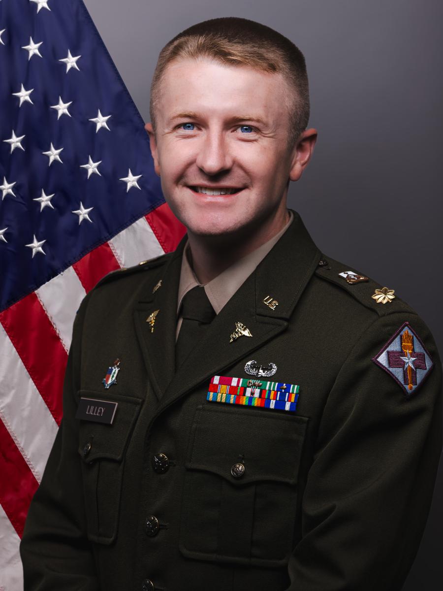 Capt. Daniel D. Lilley | Hankamer School of Business | Baylor University