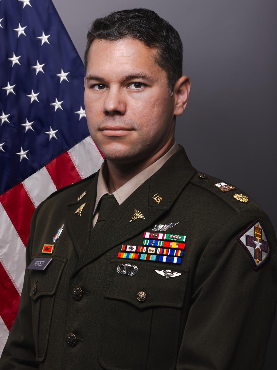 Maj. Daniel J. Perez | Hankamer School of Business | Baylor University