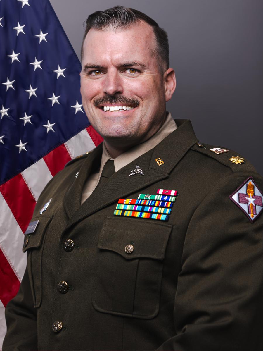 Maj. James A. Twitchell | Hankamer School of Business | Baylor University