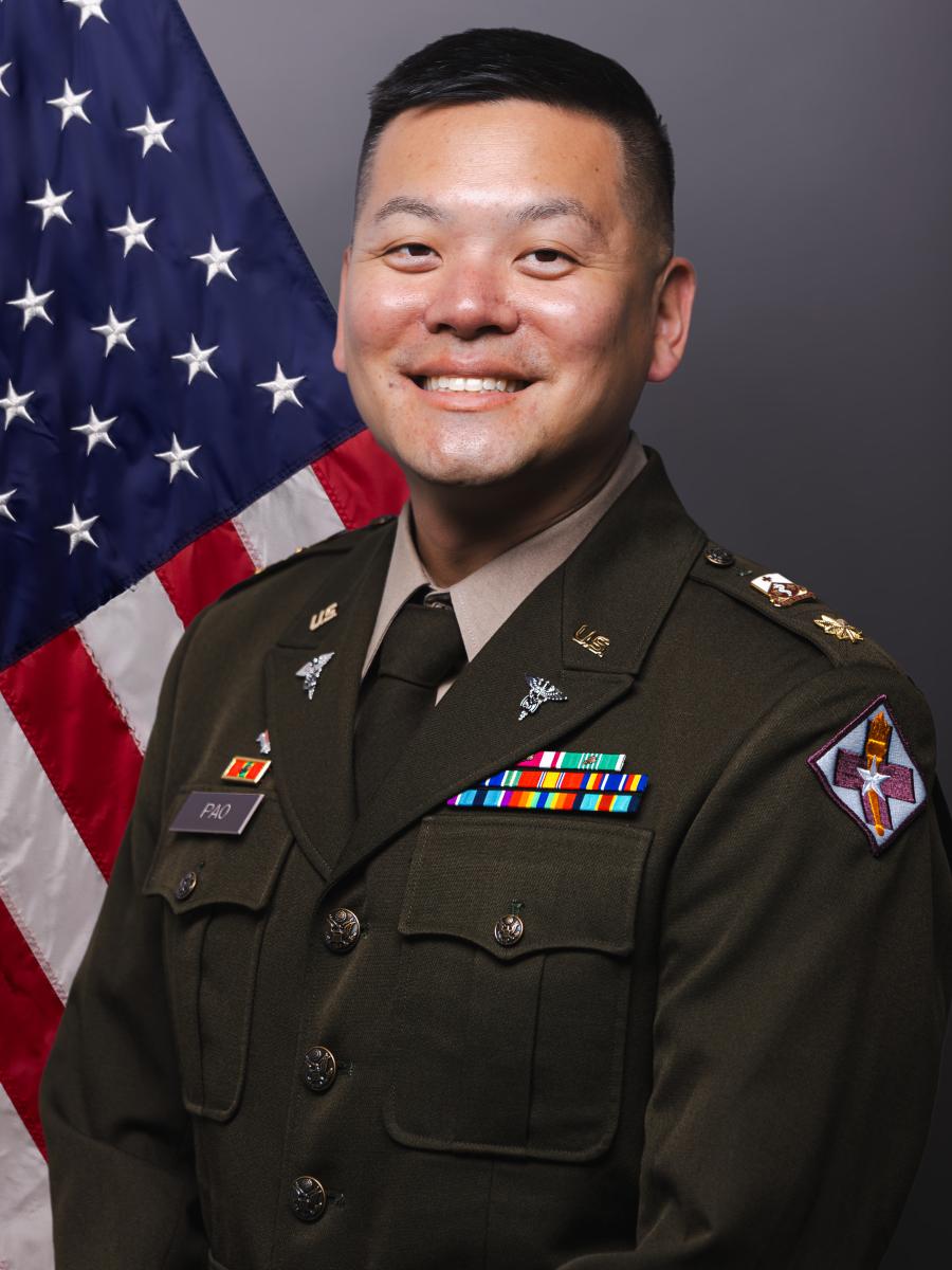 Maj. Justin C. Pao | Hankamer School of Business | Baylor University