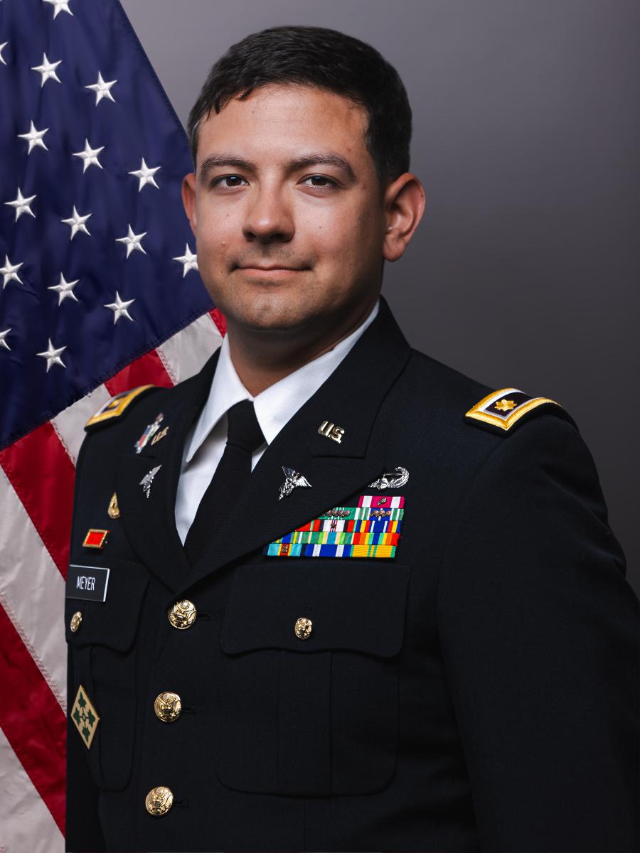 Maj. Uriah G. Meyer | Hankamer School of Business | Baylor University