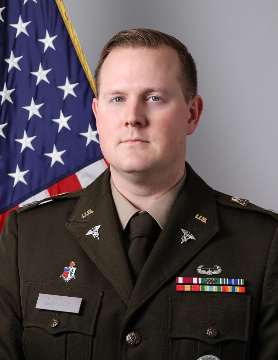 Maj. Kyle P. McClure | Hankamer School of Business | Baylor University
