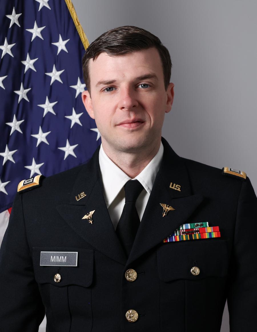 Capt. Daniel L. Mimm | Hankamer School of Business | Baylor University