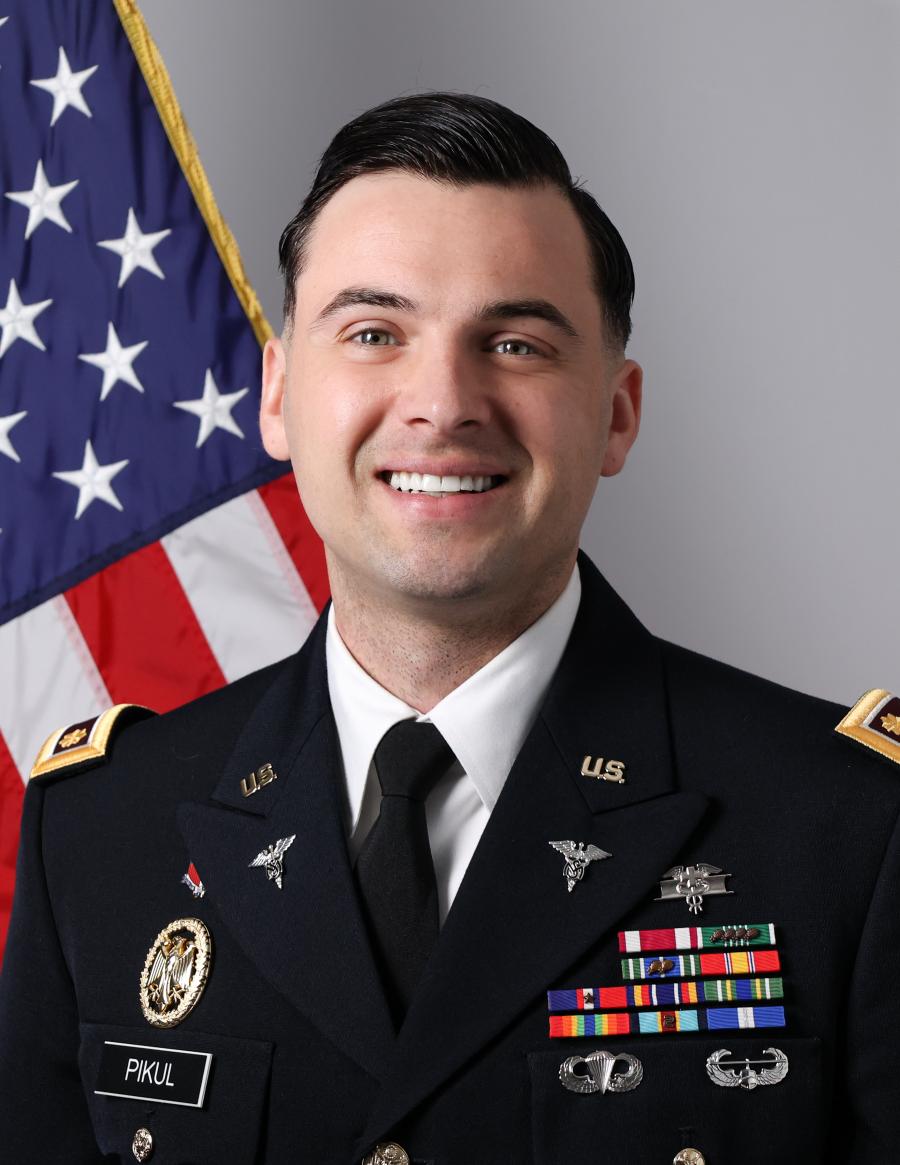 Maj. Michael C. Pikul | Hankamer School of Business | Baylor University