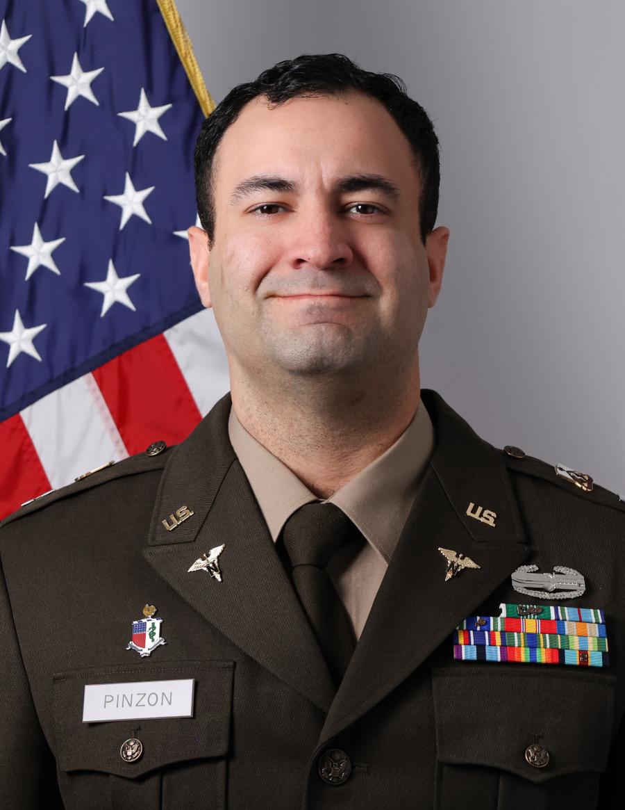Capt. Edward Pinzon | Hankamer School of Business | Baylor University