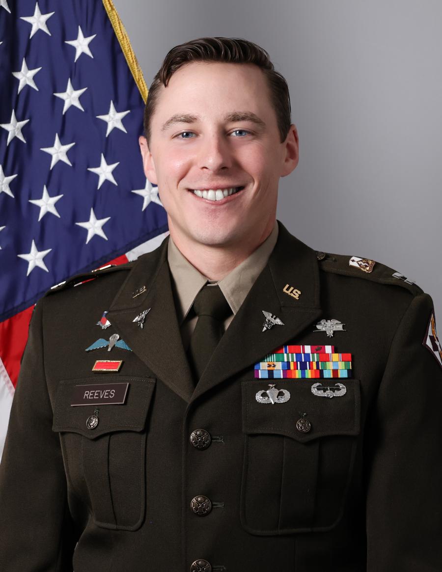 Maj. Joshua Reeves | Hankamer School of Business | Baylor University