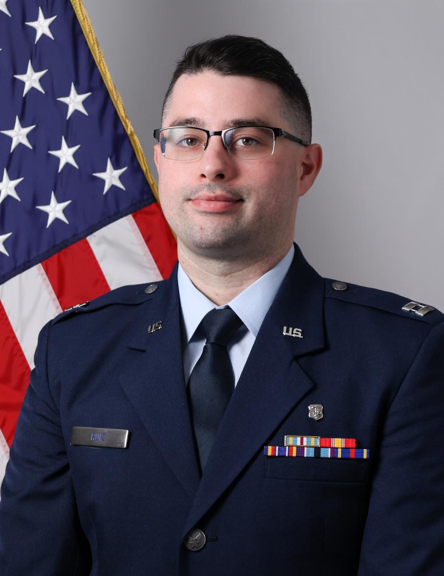 Capt. Joshua L. Ruiz | Hankamer School of Business | Baylor University