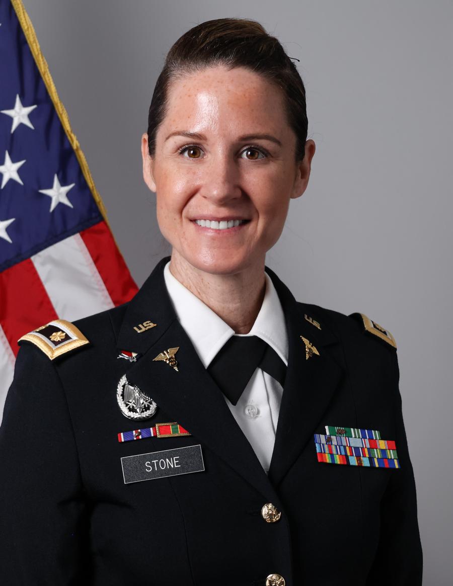 Maj. Michelle L. Stone | Hankamer School of Business | Baylor University