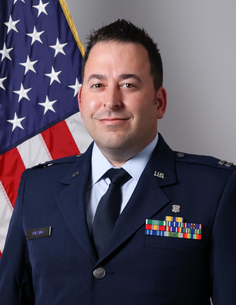 Capt. Matthew T. Wirsing | Hankamer School of Business | Baylor University