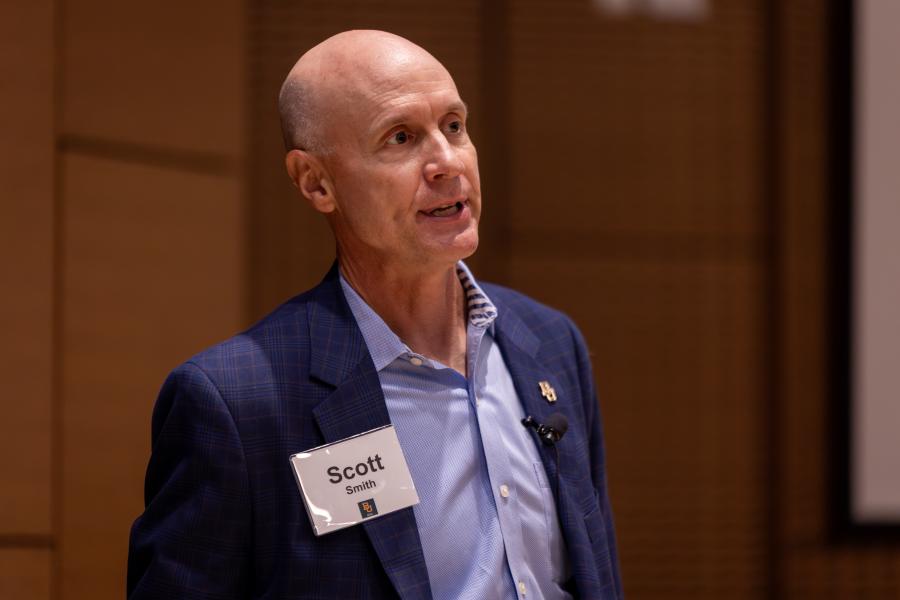 Scott Smith Welcomed as Next Executive-in-Residence | Hankamer School ...